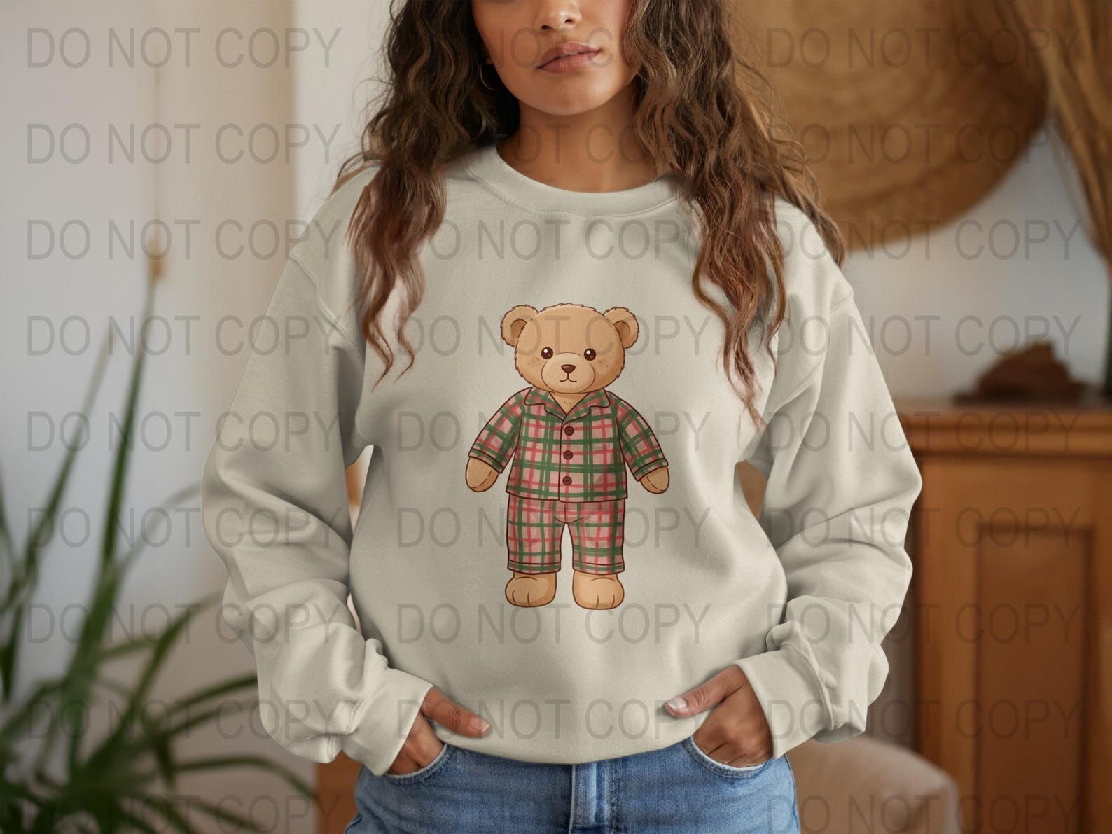 Teddy Bear in Pajamas Digital PNG: High Resolution, Transparent ...