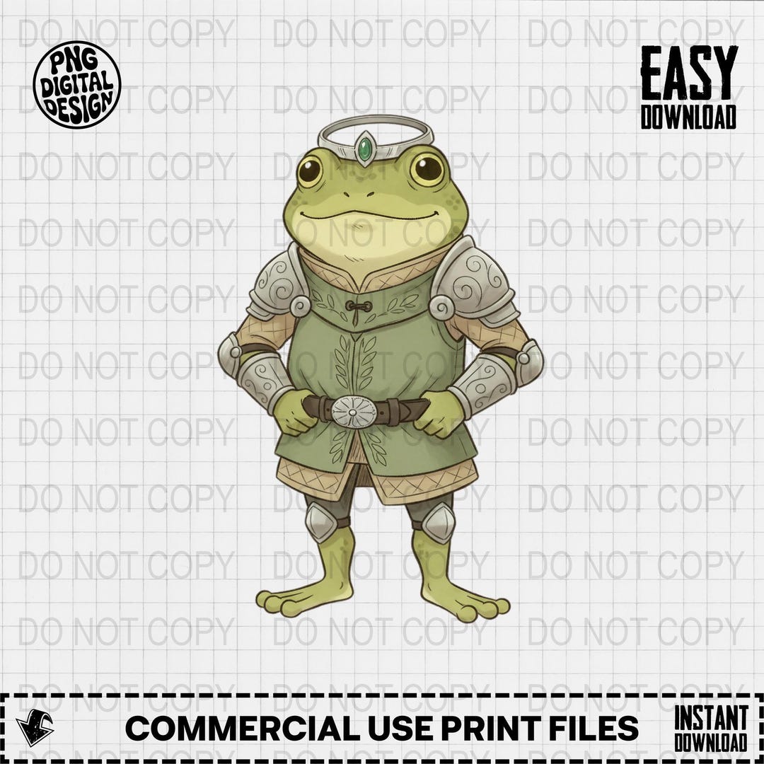 Armored Frog King PNG, Fantasy Digital Art, 5000x5000 Px, Transparent ...