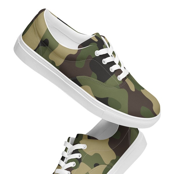 Camo Shoes - Etsy