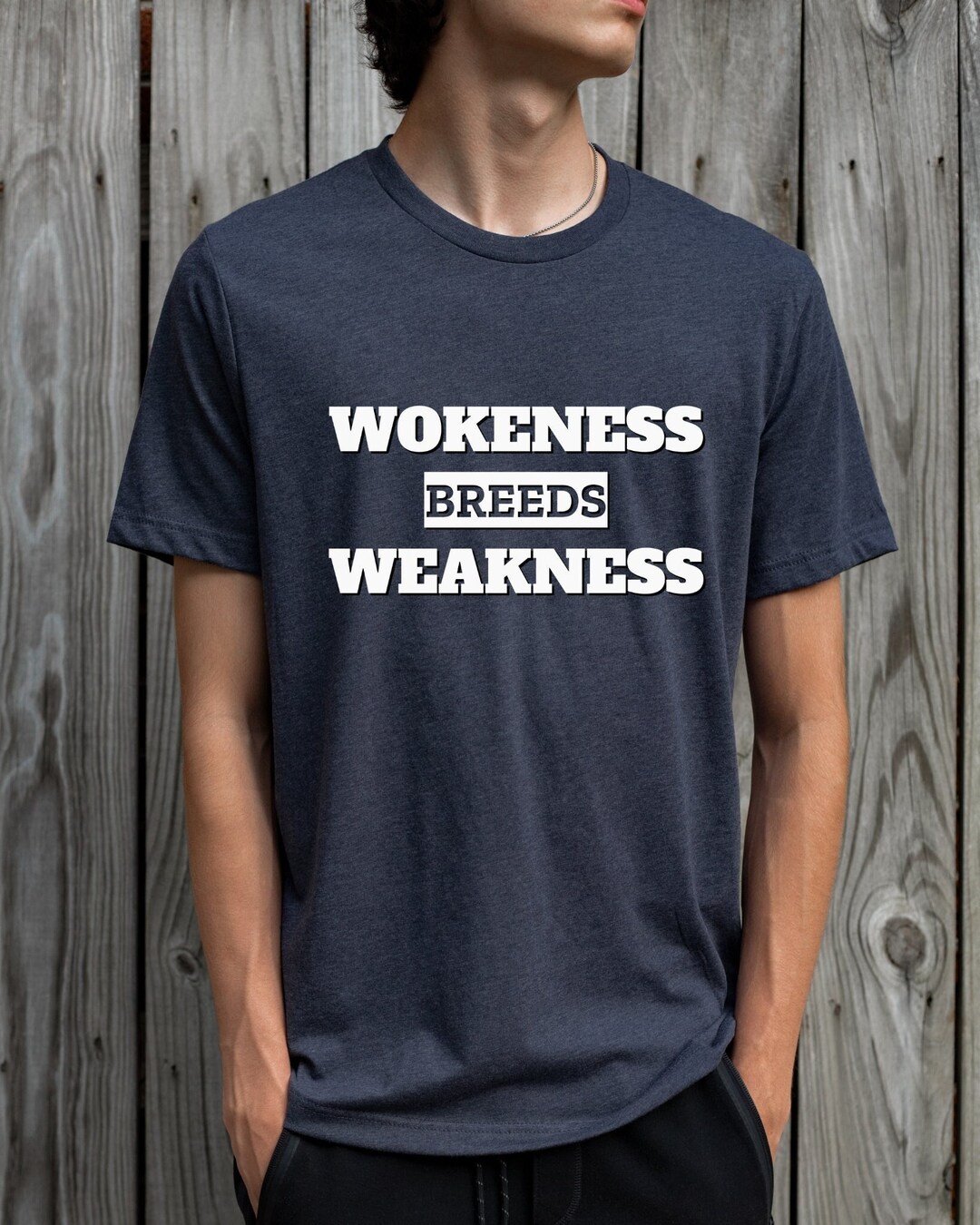 Wokeness Breeds Weakness T-shirt, Anti Woke, Anti Liberal, Pro-america ...