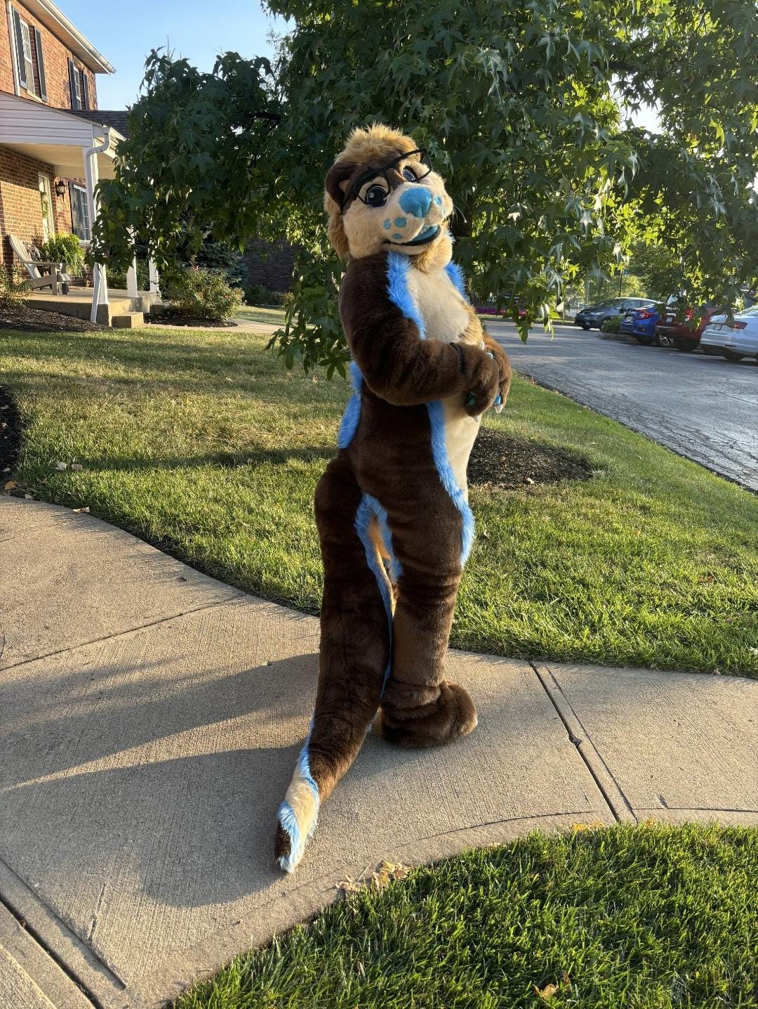 Custom Giant Floor Dragger Fursuit Tail - Etsy