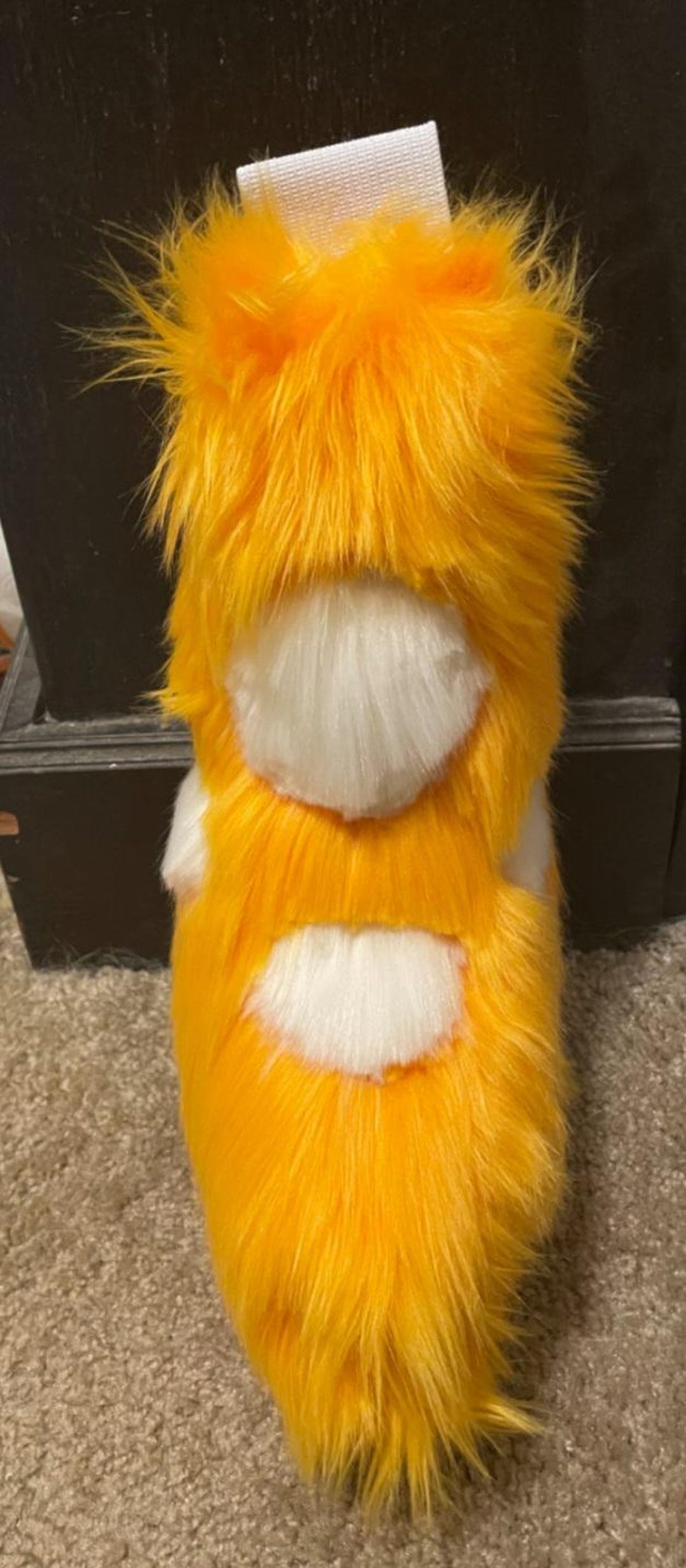 Bluey Inspired Mum and Bingo Fursuit Tails - Etsy UK