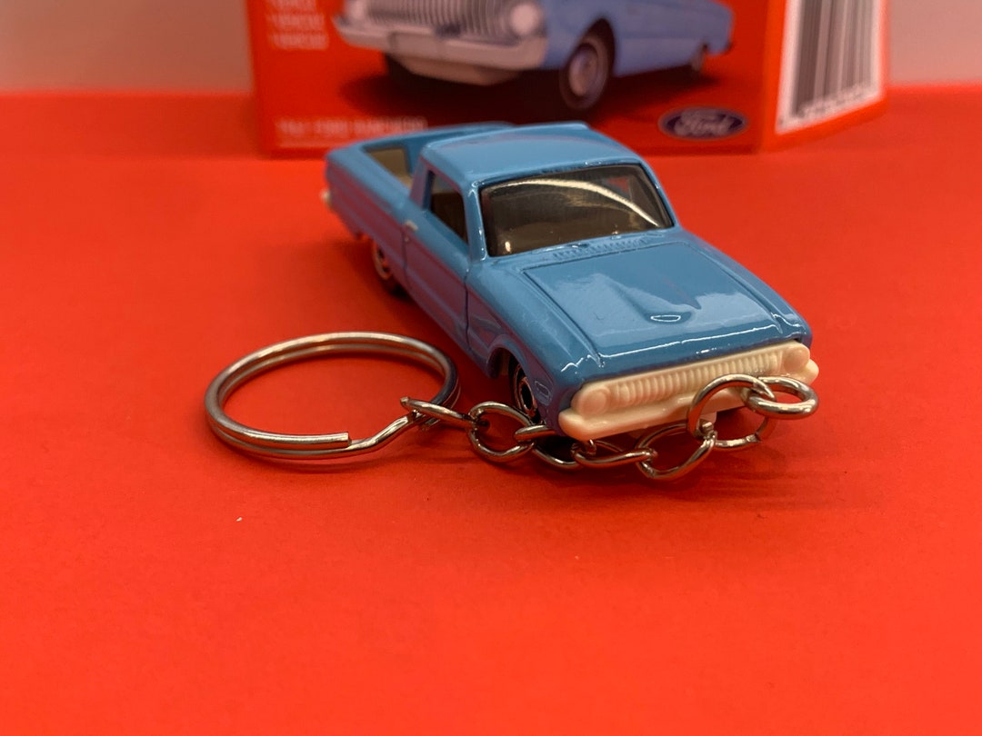 Matchbox 61 Ford Falcon Ranchero Ute Pick up Truck Keychain - Etsy