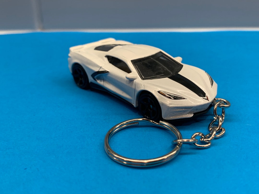 Matchbox 20 Chevrolet Corvette C8 Keychain - Etsy