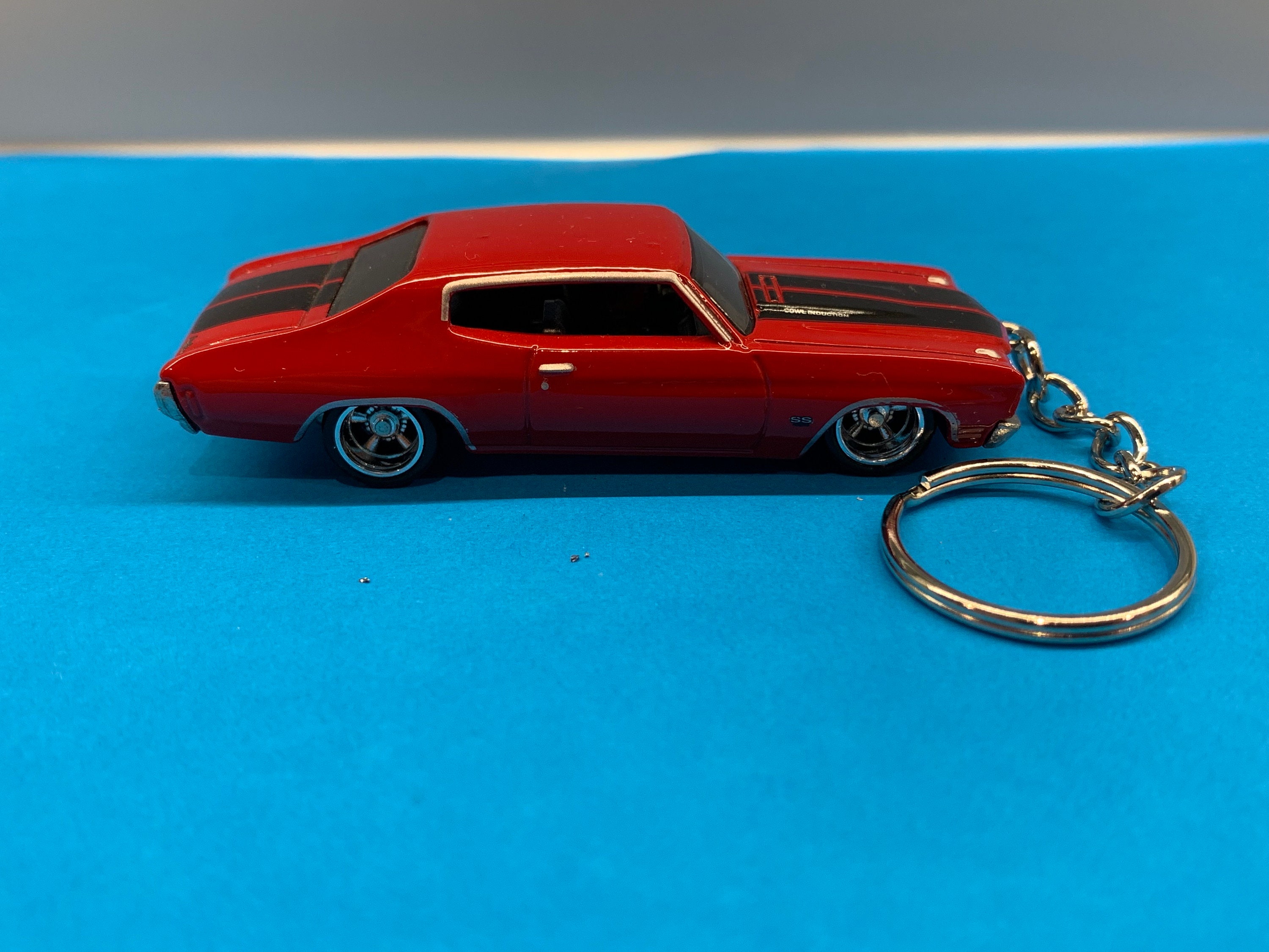 Hot Wheels 70 Chevrolet Chevelle SS Keychain - Etsy