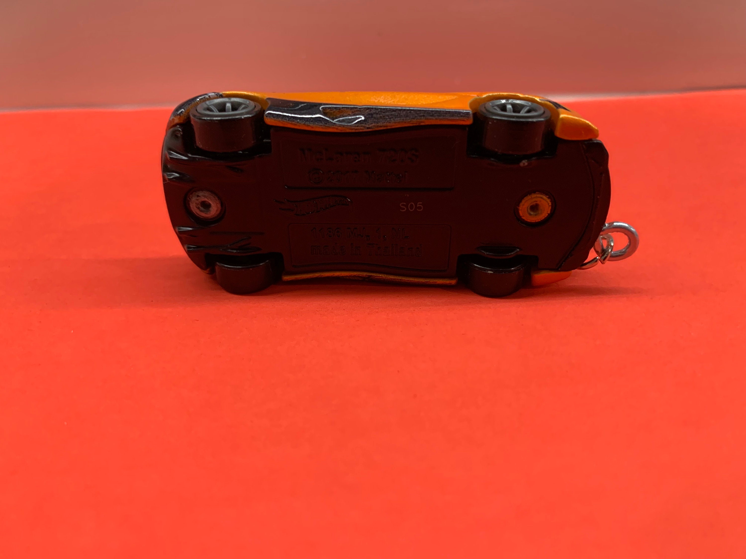 Defective Hot Wheels 18 Mclaren 720S Premium Keychain - Etsy