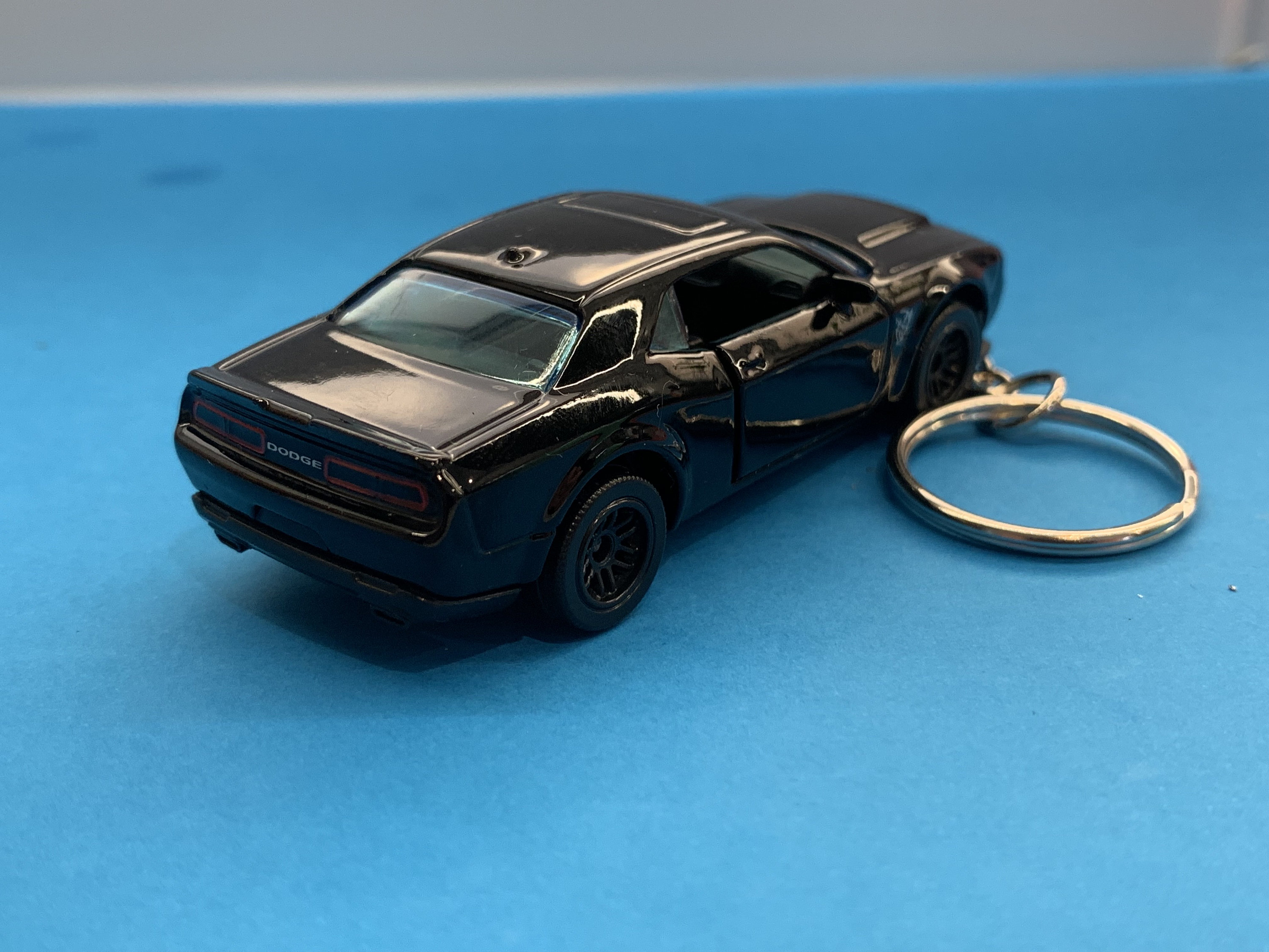 Majorette Premium 21 Dodge Challenger SRT Demon Car Keychain - Etsy