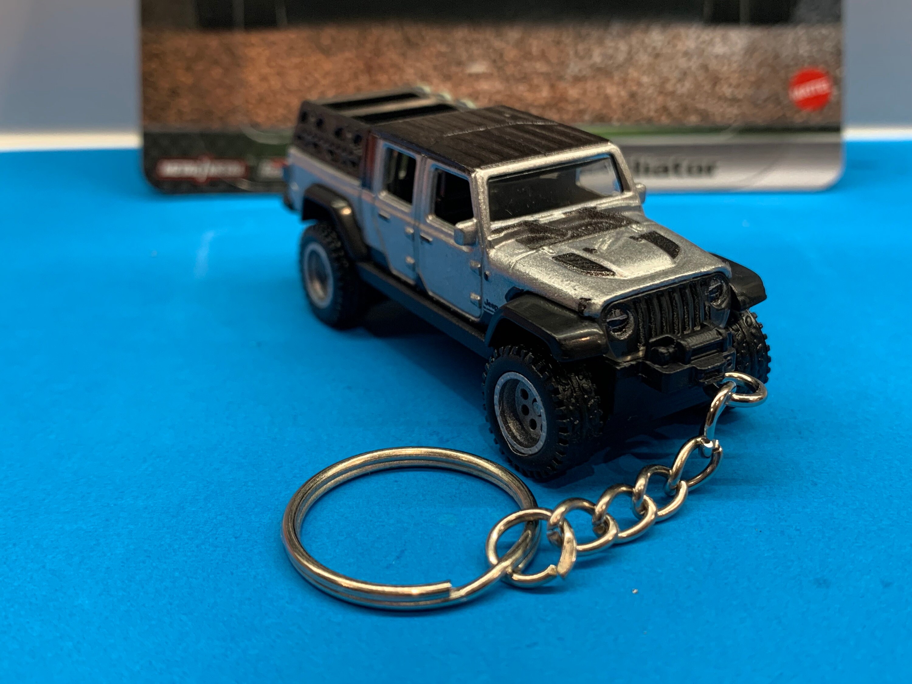 Hot Wheels Premium 20 Jeep Gladiator Fast & Furious Keychain - Etsy