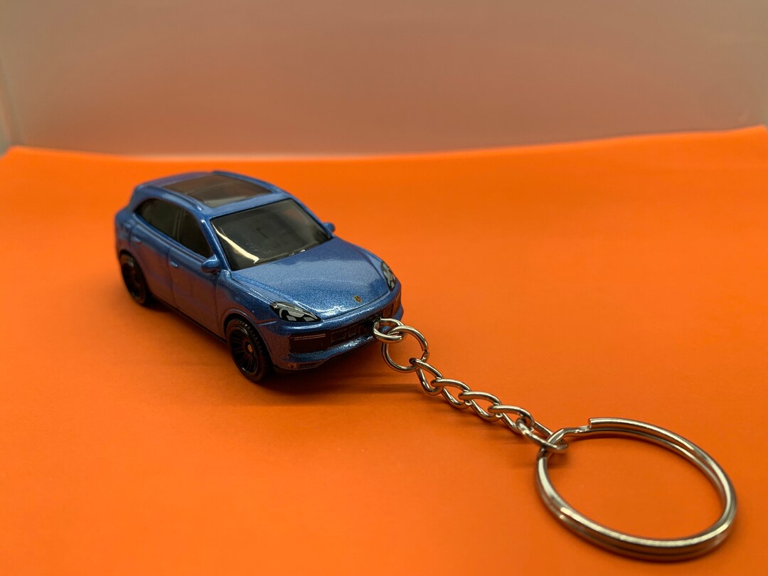 Matchbox 19 Porsche Cayenne Turbo Keychain - Etsy