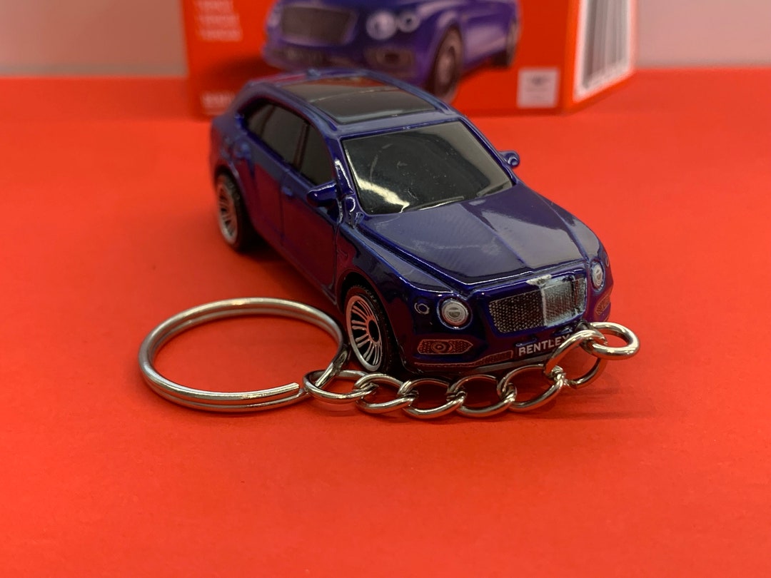 Matchbox18 Bentley Bentayga SUV Keychain - Etsy