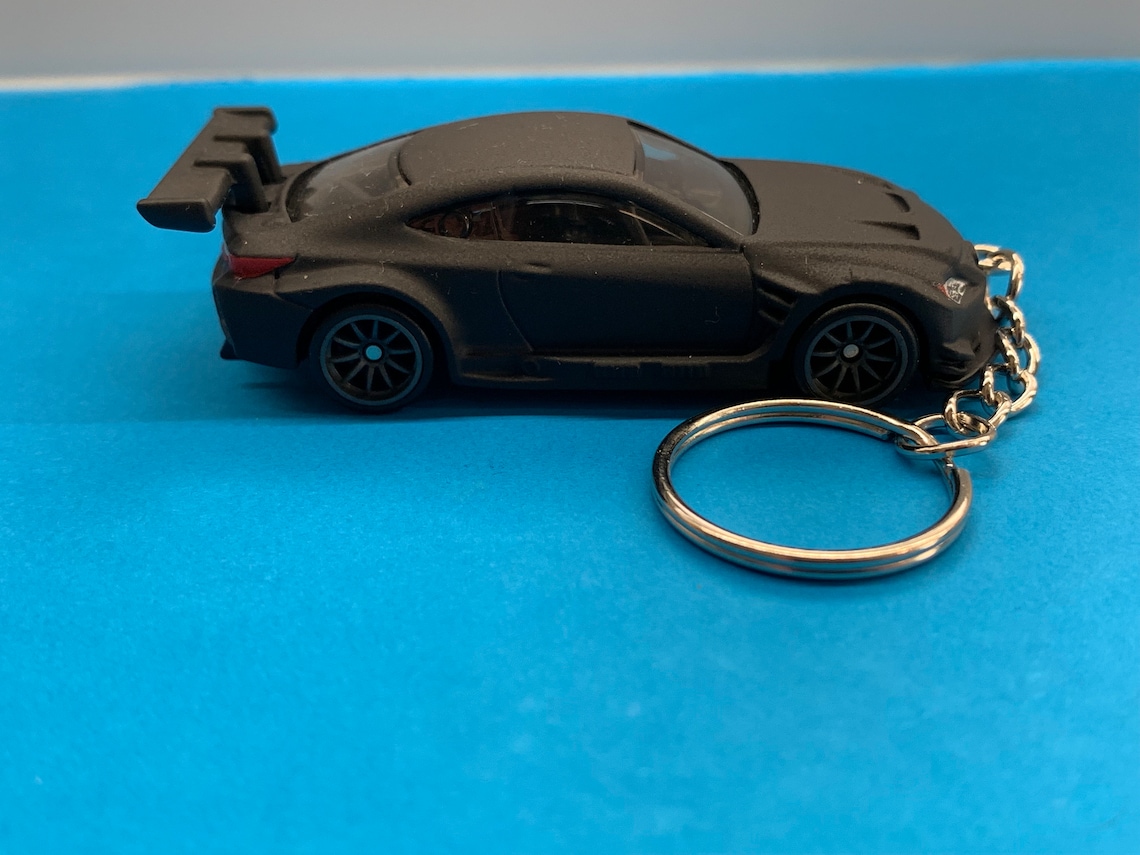 Hot Wheels 18 Lexus RCF Premium Keychain - Etsy