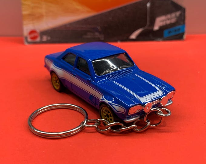Mattel/hot Wheels 70 Ford Escort RS1600 Mk1 Fats and Furious Five Fast ...
