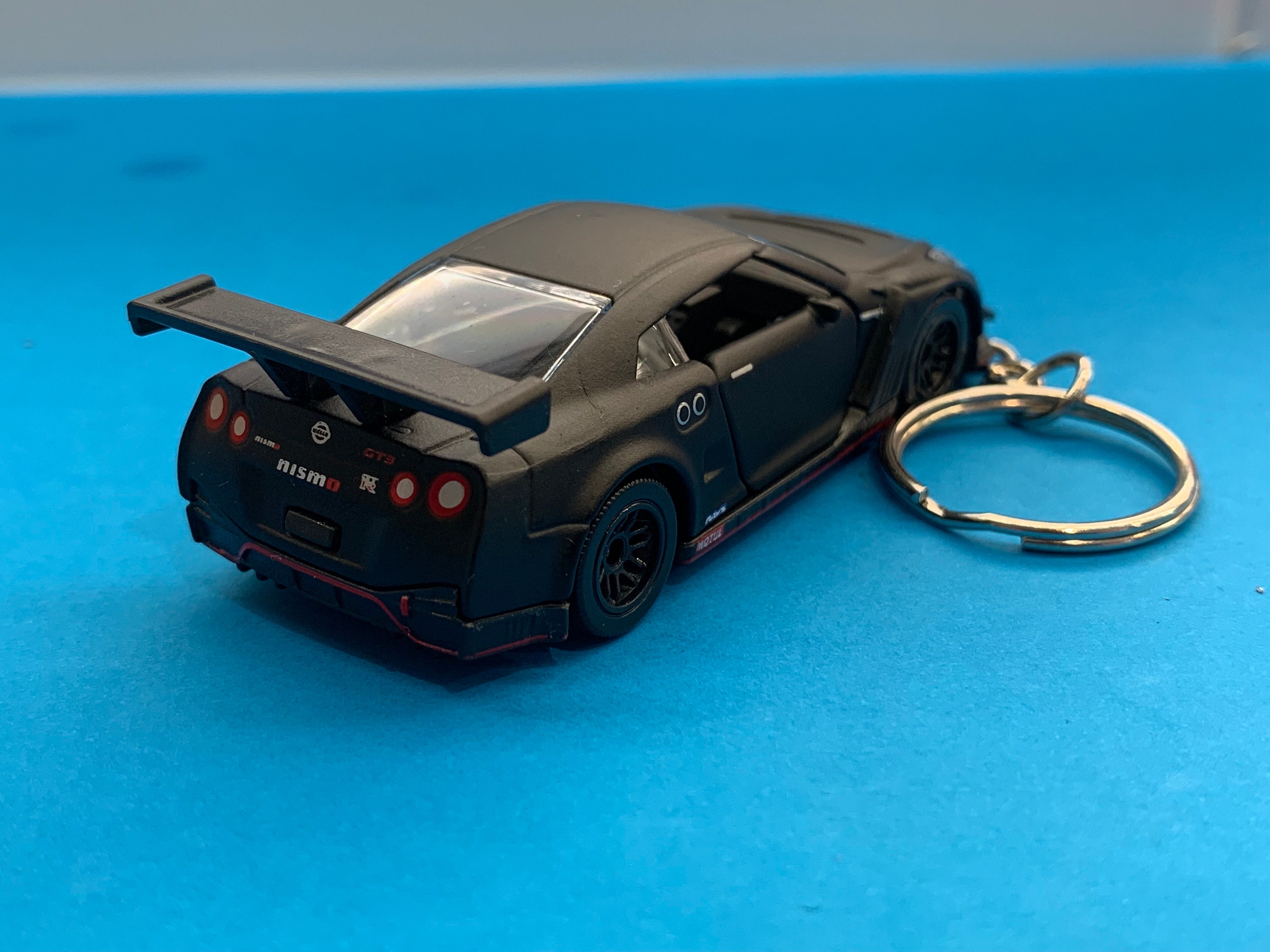 Majorette Premium 22 Nissan GT-R Nismo GT3 Keychain - Etsy