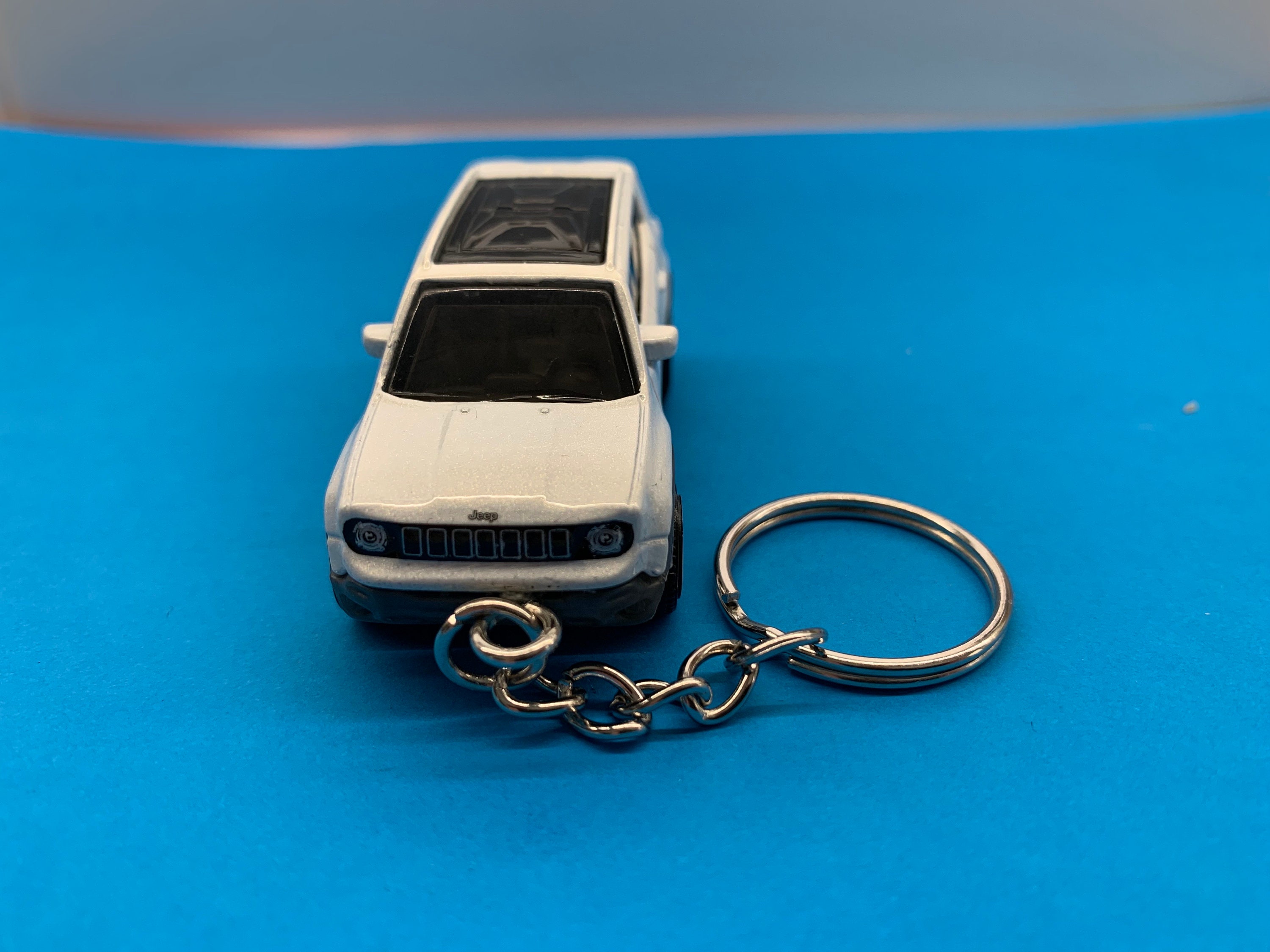 Matchbox 19 Jeep Renegade Keychain - Etsy