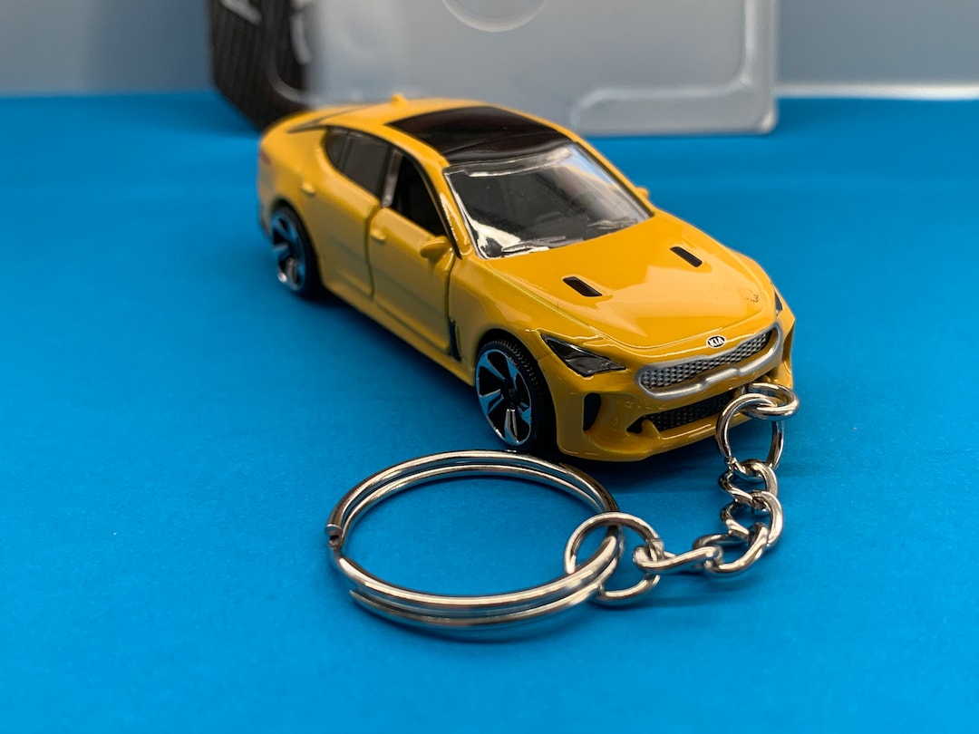 Majorette 20 Kia Stinger GT Performance Car Keychain - Etsy