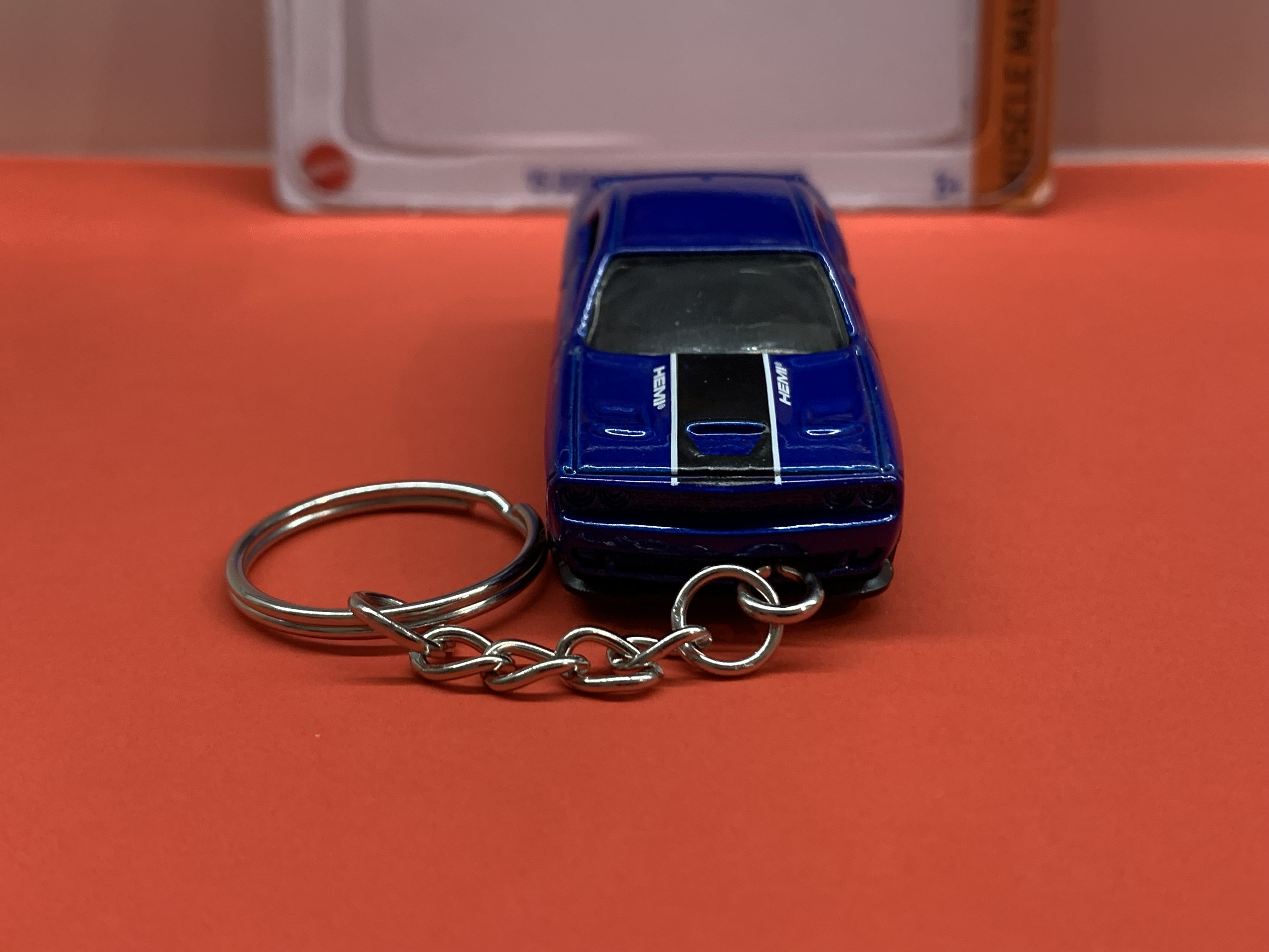 Hot Wheels 15 Dodge Challenger SRT Demon Car Keychain - Etsy
