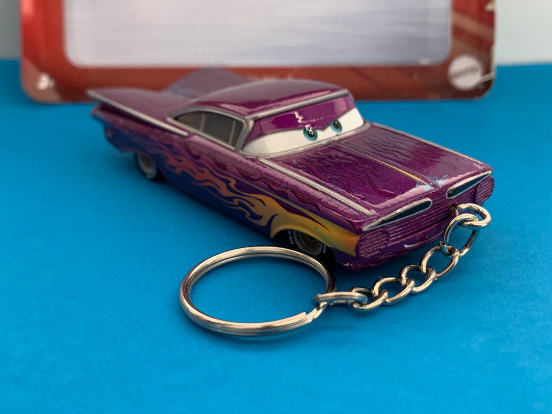 Hot Wheels/mattel 06 Cars Movie Ramone Chevy Impala Low Rider Keychain ...