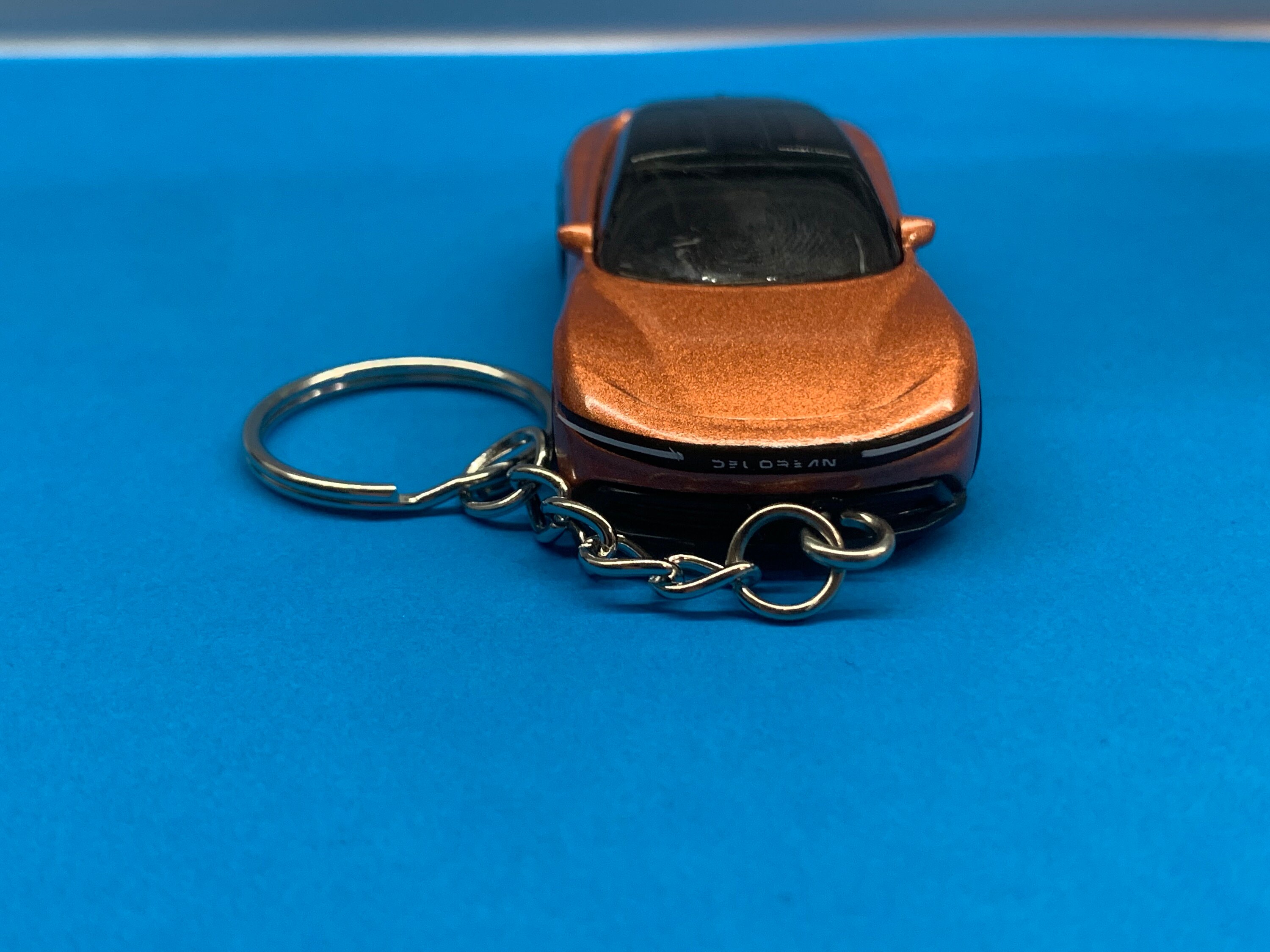 Hot Wheels 24 DMC Delorean Alpha 5 EV Keychain - Etsy