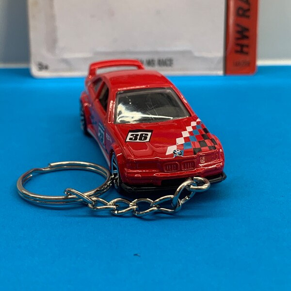 Bmw M3 Gtr Keychain