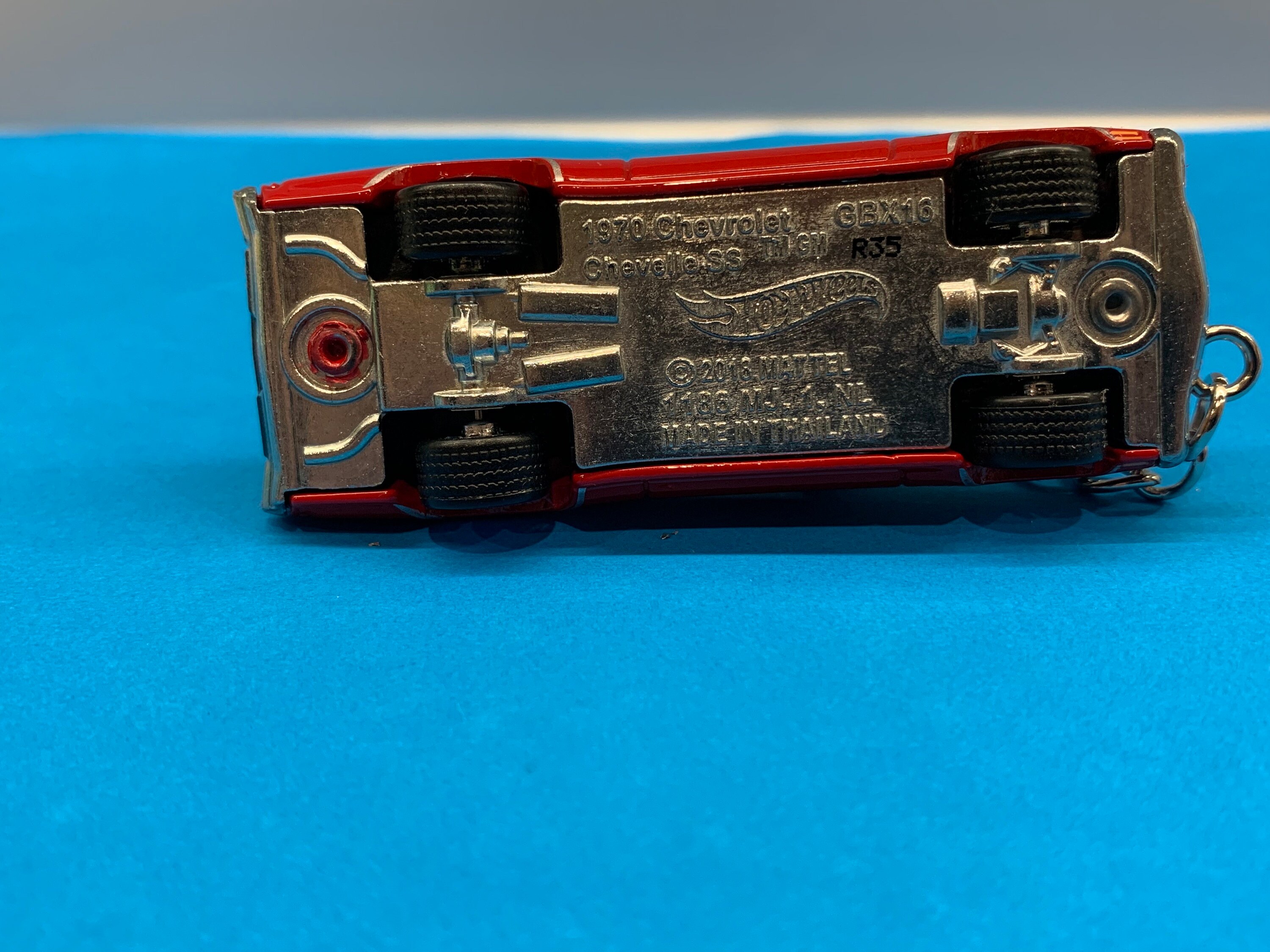 Hot Wheels 70 Chevrolet Chevelle SS Keychain - Etsy