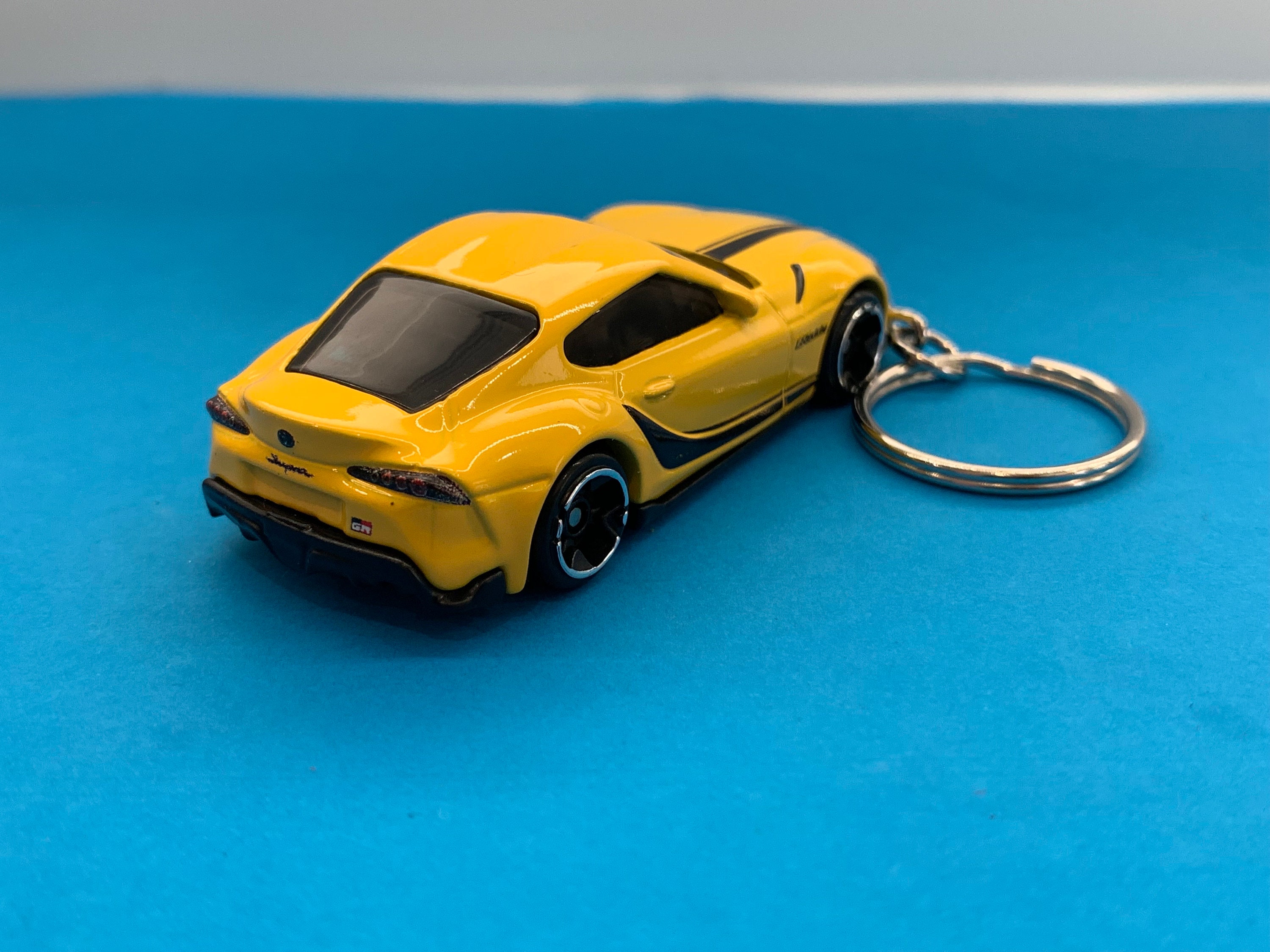 Hot Wheels 2021 Toyota GR Supra Keychain - Etsy