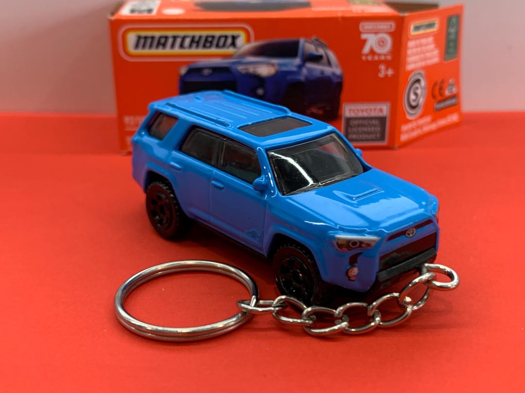 Matchbox 18 Toyota 4runner TRD Pro Car Keychain - Etsy