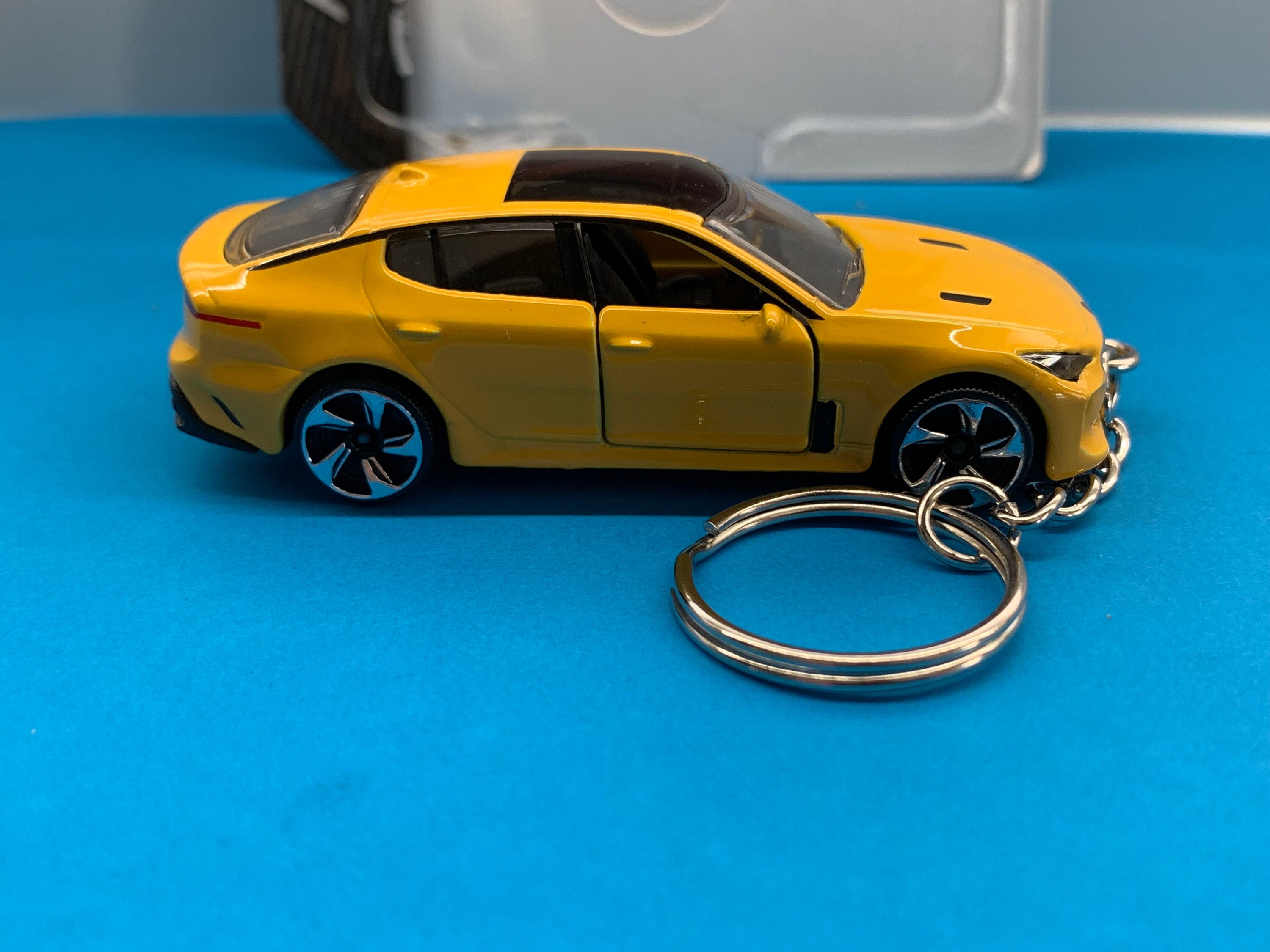 Majorette 20 Kia Stinger GT Performance Car Keychain - Etsy