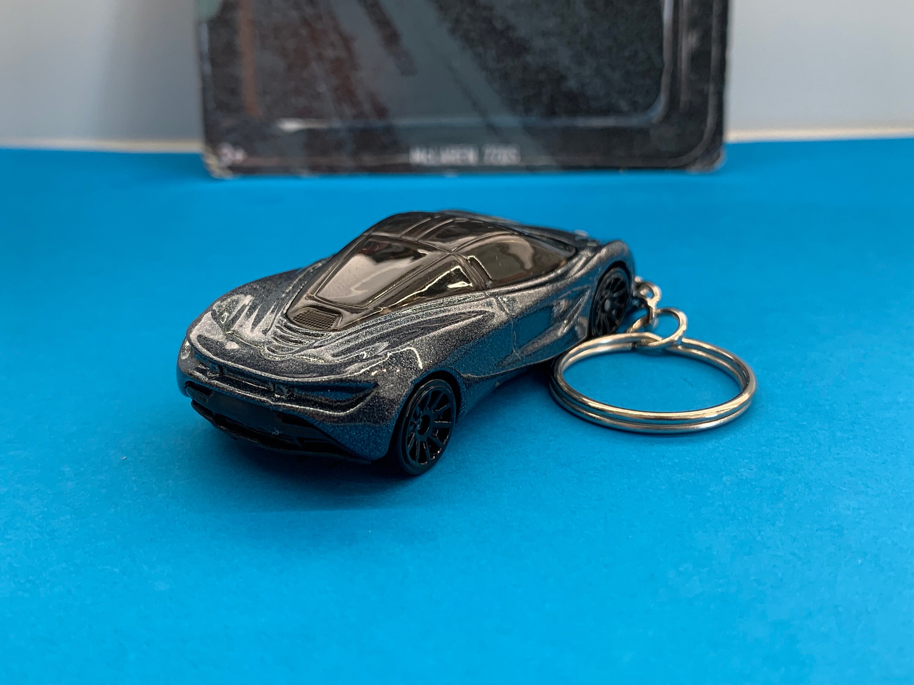 Hot Wheels 18 Mclaren 720S Fast and Furious Hobbs & Shaw Keychain - Etsy