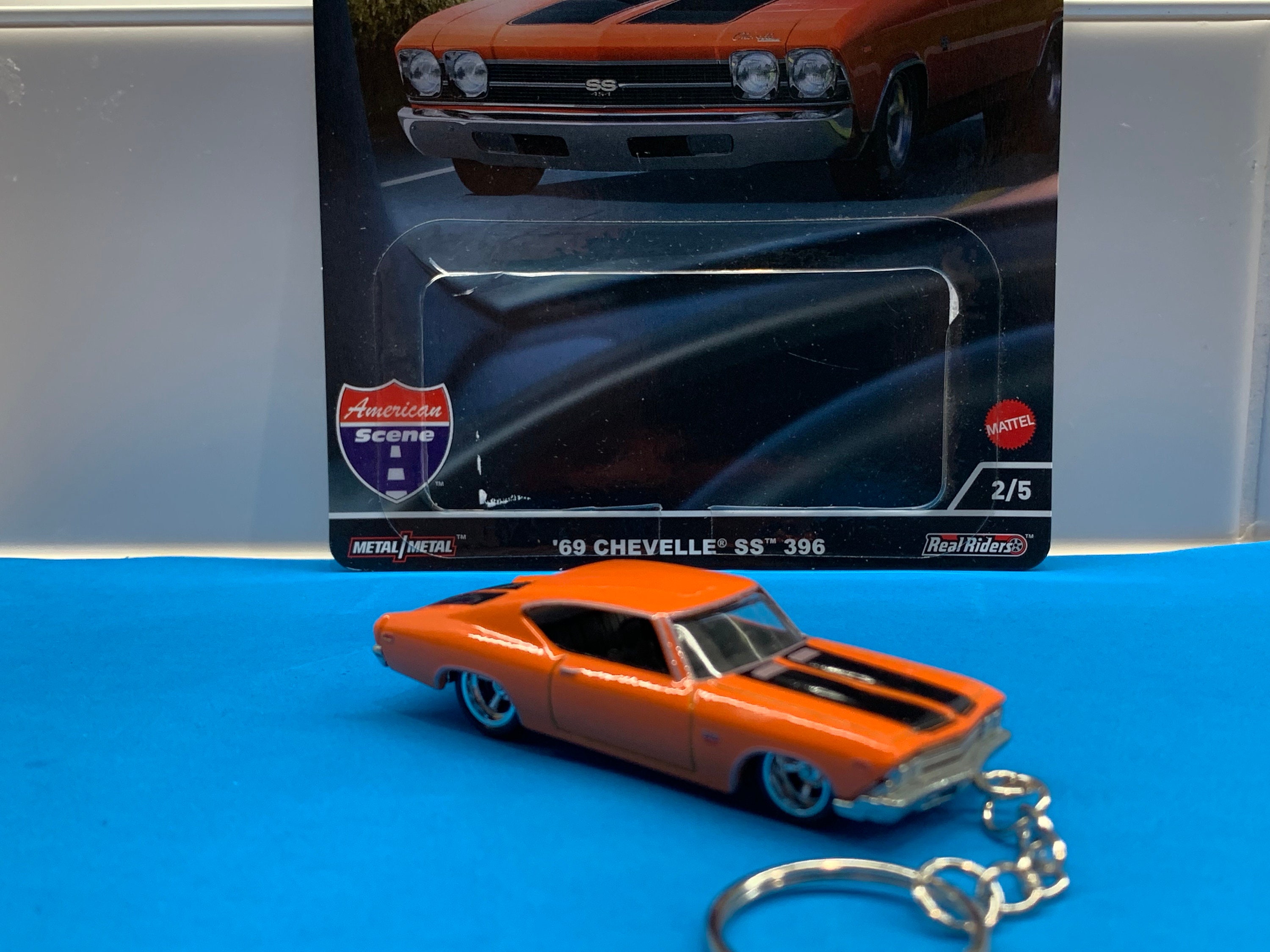 Hot Wheels 69 Chevrolet Chevelle SS 396 Keychain - Etsy