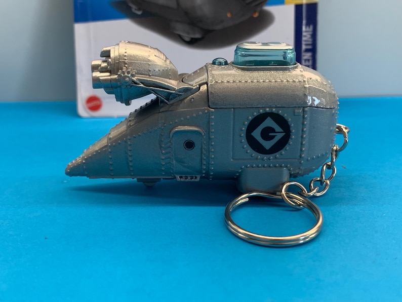 Hot Wheels 18 Grumobile Despicable Me Minions GRU Car Felonius Gru ...