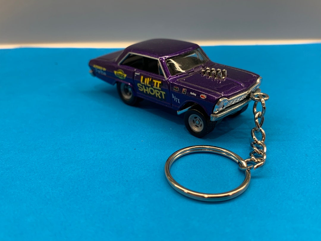 Hot Wheels 63 Chevrolet Chevy Nova Keychain - Etsy