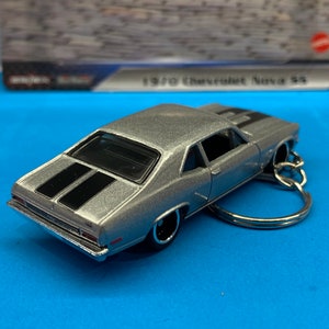 Hot Wheels Premium 70 Chevrolet Chevy Nova SS Keychain - Etsy