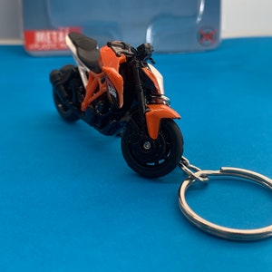 Siku 23 KTM 1290 Super Duke R Orange Diecast Model Toy Motorcycle ...