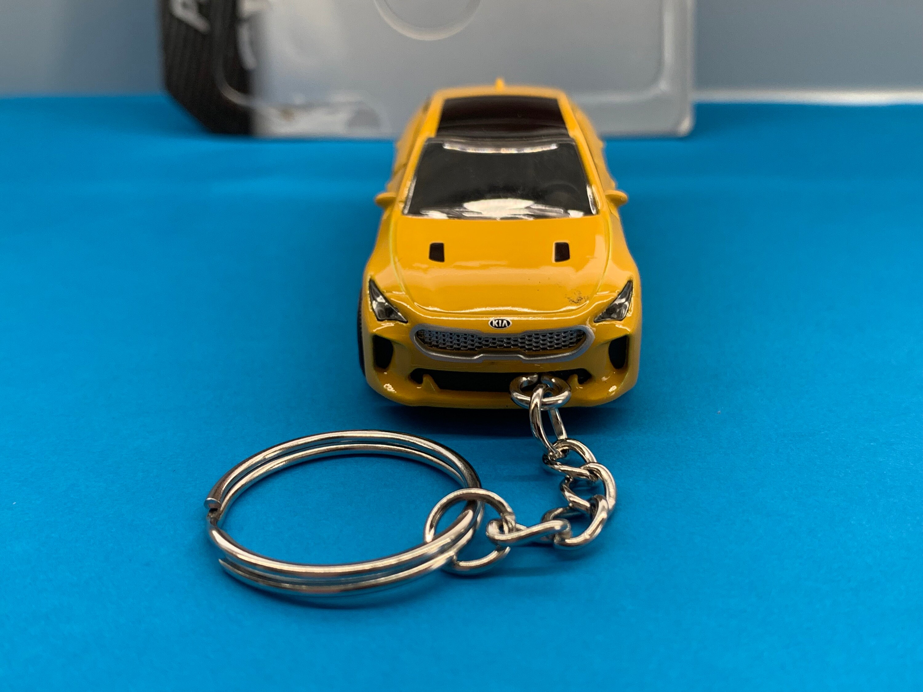 Majorette 20 Kia Stinger GT Performance Car Keychain - Etsy