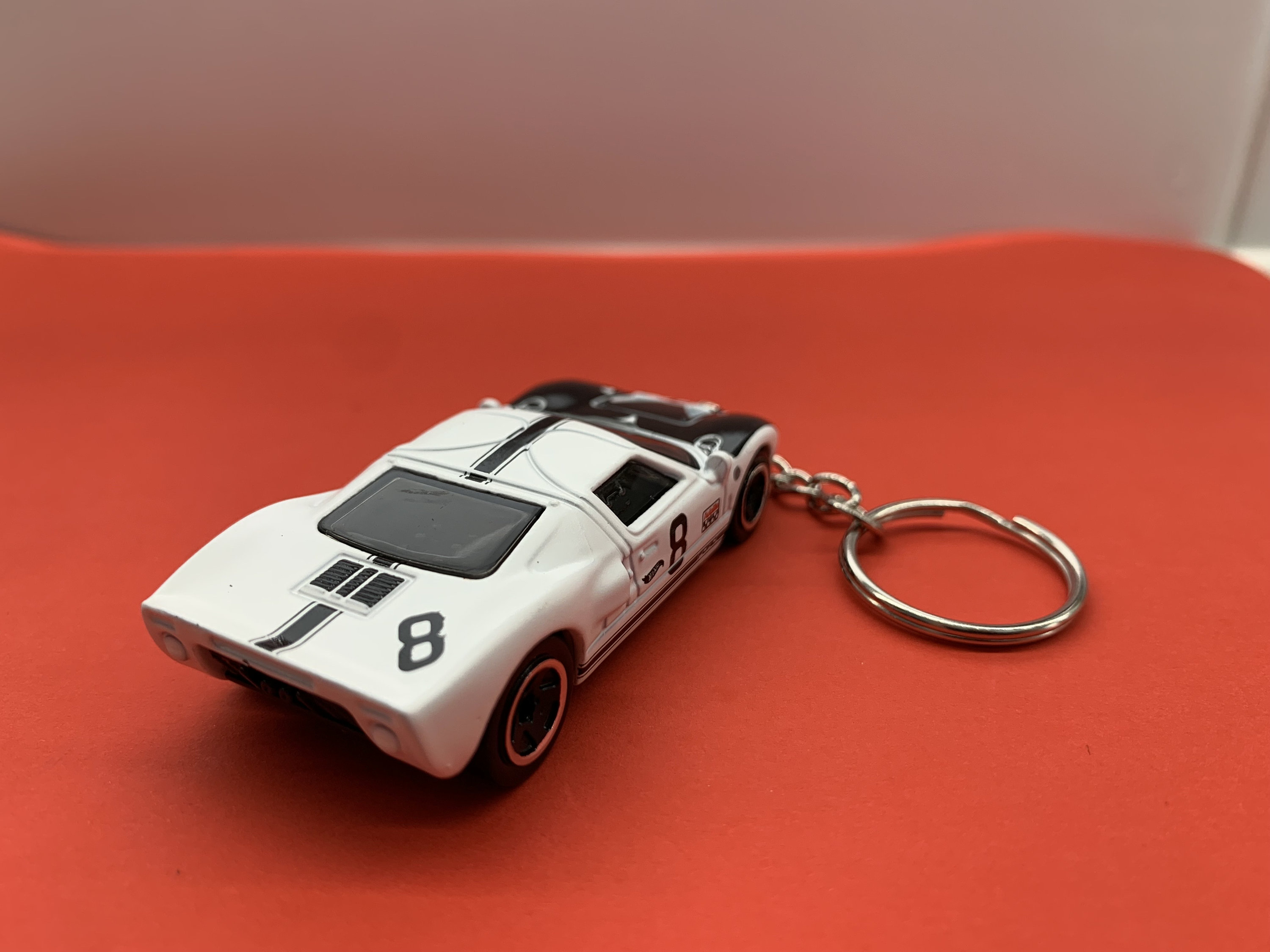 Hot Wheels 69 Ford GT40 Lemans Keychain - Etsy