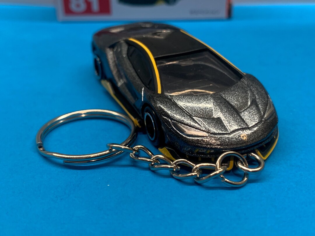 Tomy Tomica 16 Lamborghini Centenario Keychain - Etsy