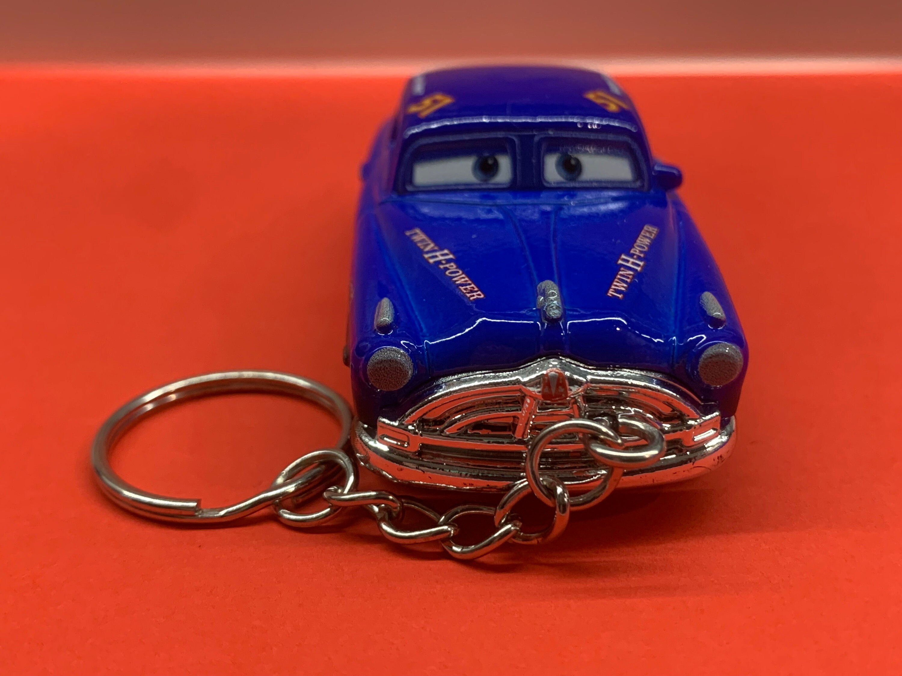 Hot Wheels/mattel 06 Cars Movie Doc Hudson the Fabulous Hornet 51 ...