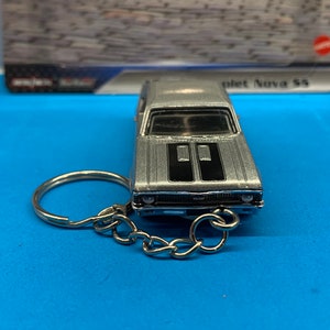 Hot Wheels Premium 70 Chevrolet Chevy Nova SS Keychain - Etsy