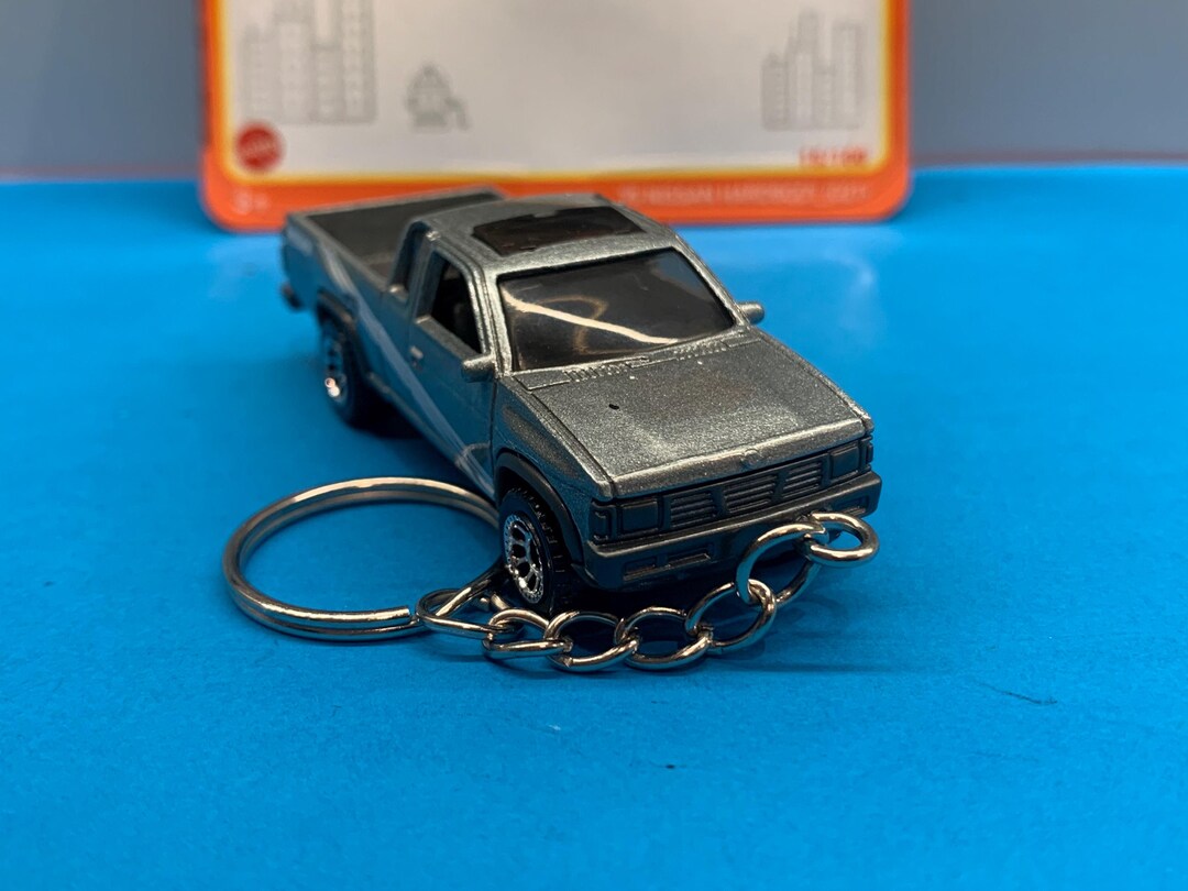 Matchbox 95 Nissan Hardbody D21 Navara Titan Ute Pick up Truck Keychain ...