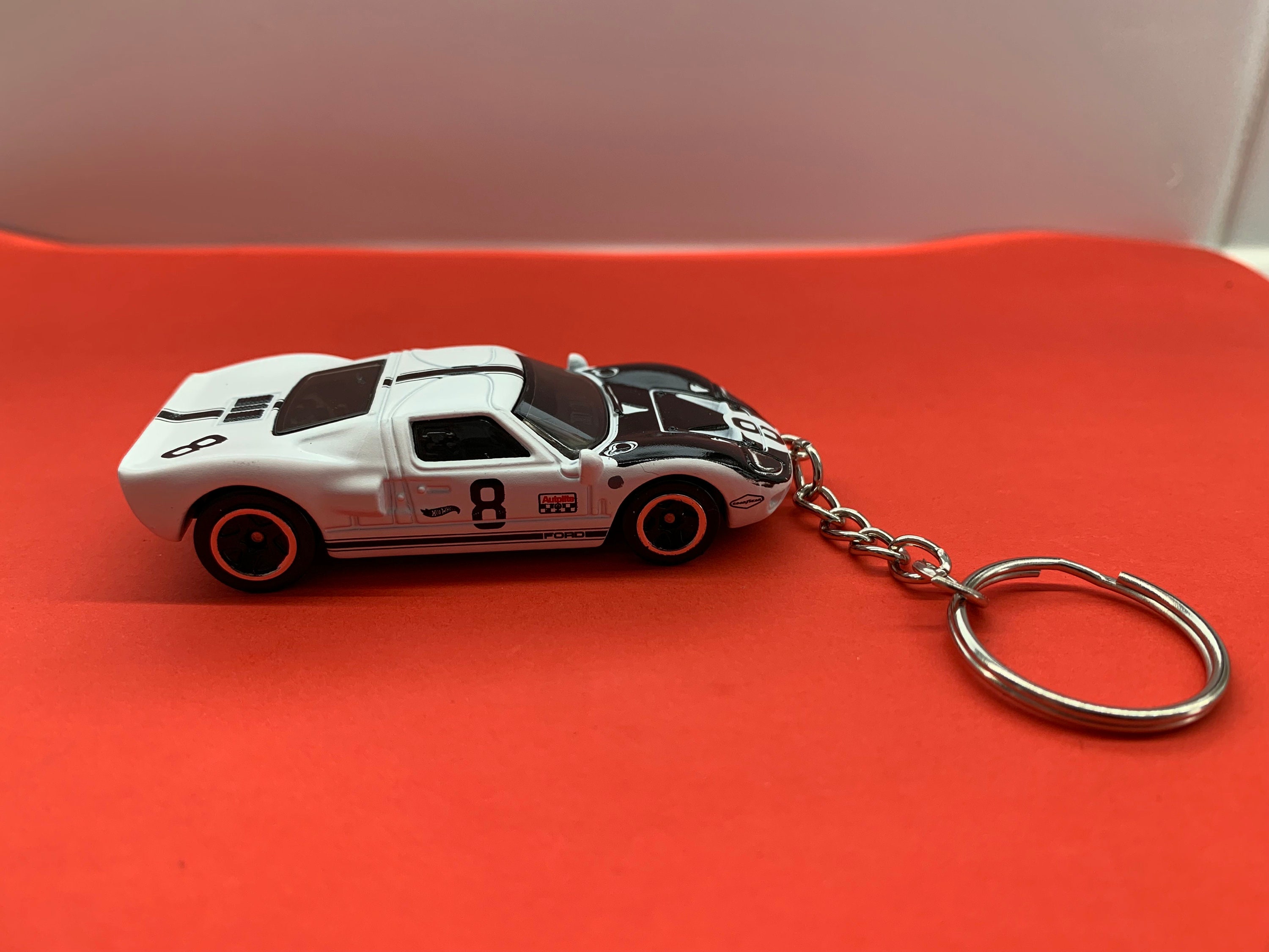Hot Wheels 69 Ford GT40 Lemans Keychain - Etsy