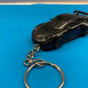 Hot Wheels 21 Porsche 911 GT3 Keychain - Etsy