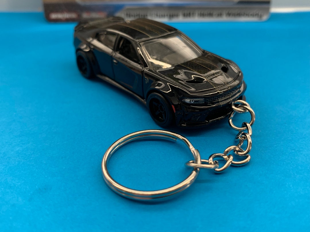 Hot Wheels 20 Dodge Charger Hellcat Keychain - Etsy Canada