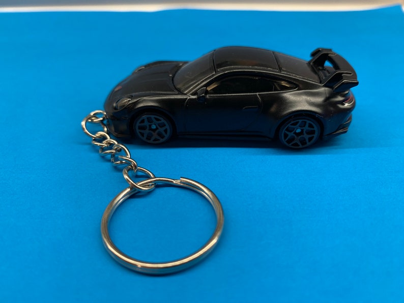 Hot Wheels 21 Porsche 911 GT3 Keychain - Etsy