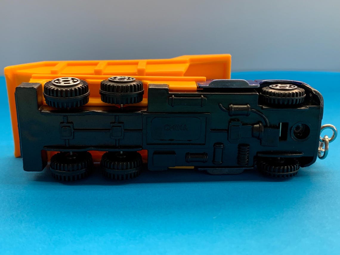 3D Diecast 01 Kenworth T600 Tipper Semi Trailer Truck Pantech Rigid ...