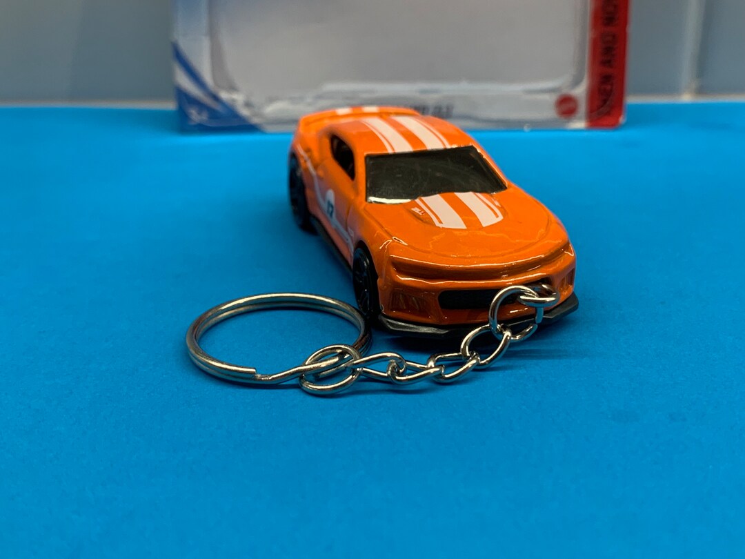 Hot Wheels 17 Chevrolet Camaro ZL1 Keychain - Etsy