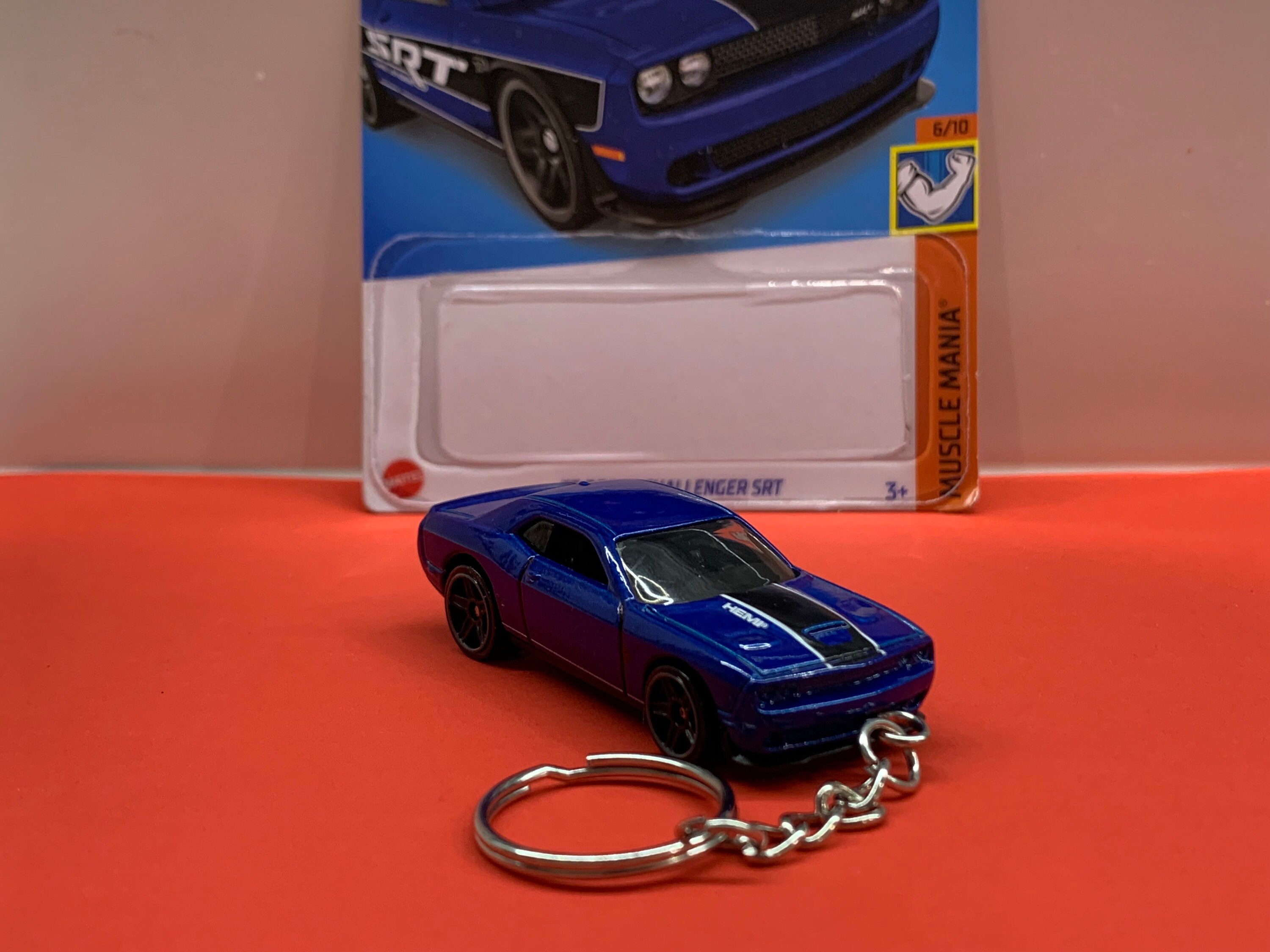 Hot Wheels 15 Dodge Challenger SRT Demon Car Keychain - Etsy
