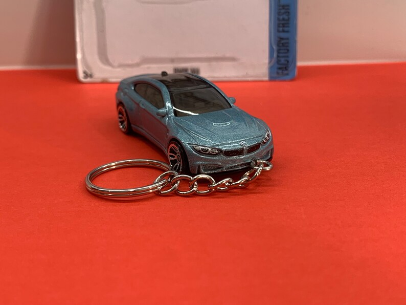 Hot Wheels 2014 BMW M4 Competition CS F82 Keychain - Etsy