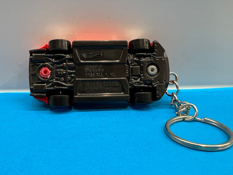 Hot Wheels Honda S2000 Keychain - Etsy
