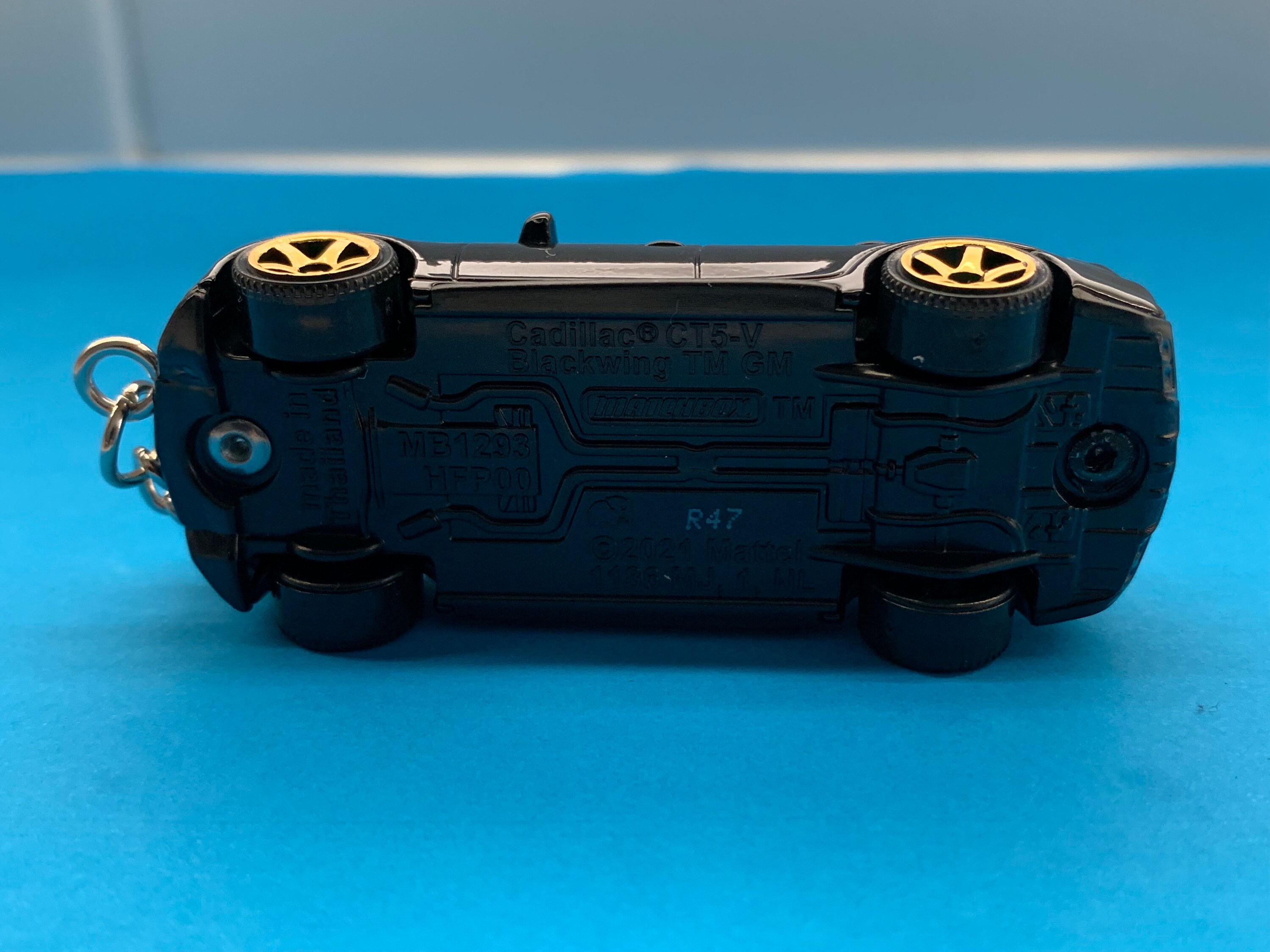 Matchbox 22 Cadillac CT5-V Blackwing Keychain - Etsy Australia