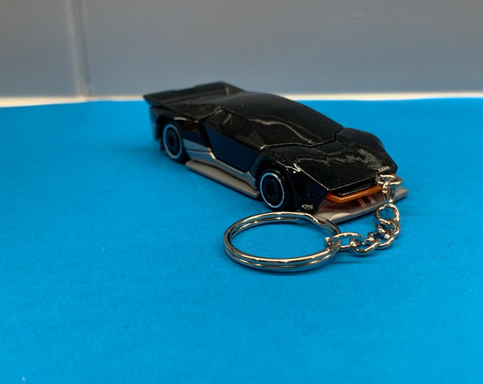 Hot Wheels ‘21 KITT Knight Rider Concept KARR Keychain - Etsy